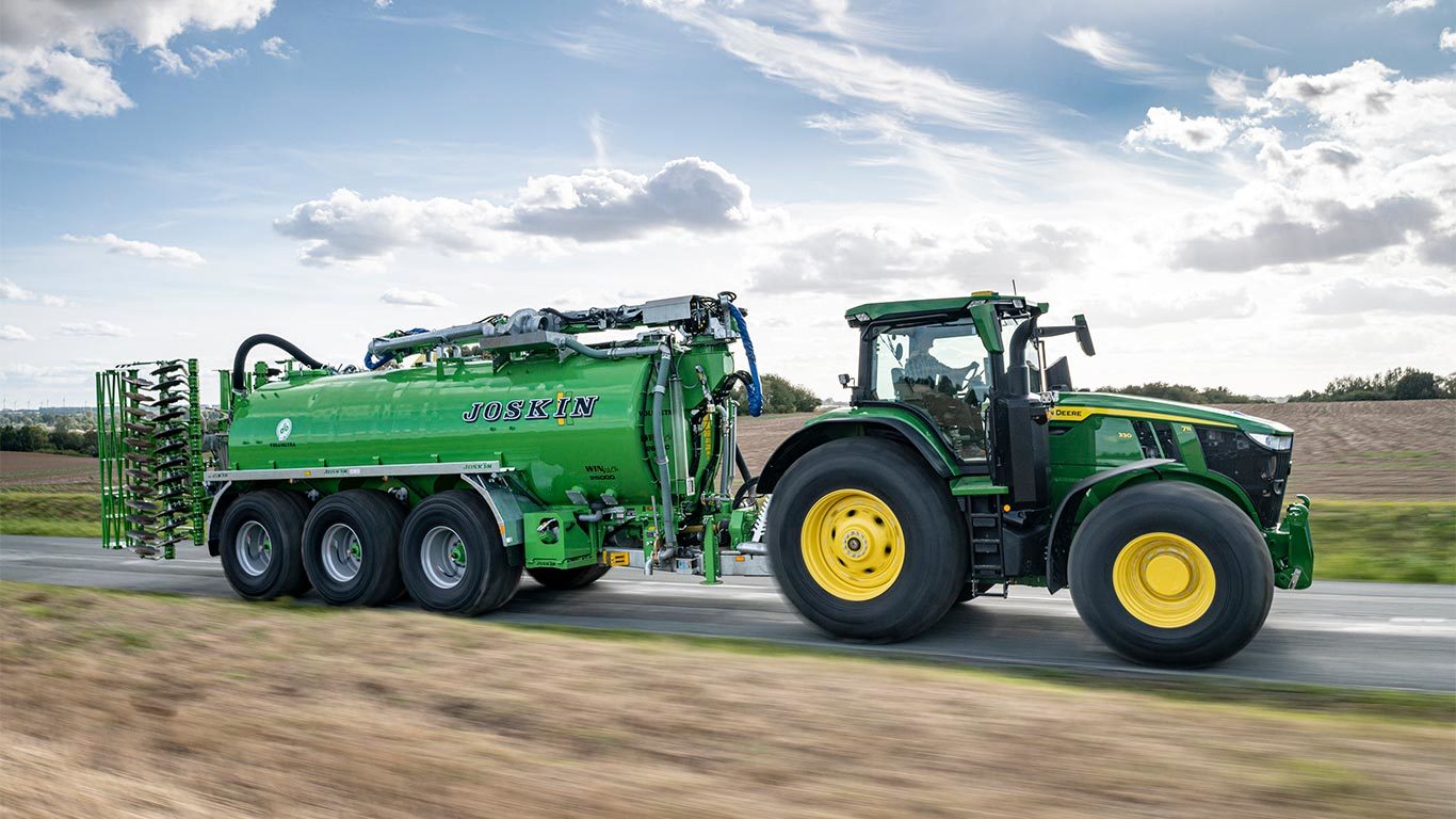 7R 330 | Büyük Traktörler | Traktörler | John Deere TR