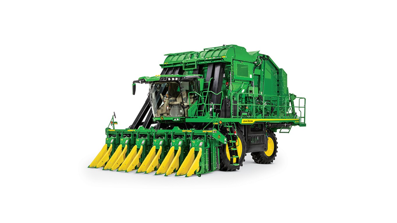 Pamuk Toplama Makinaları | John Deere TR
